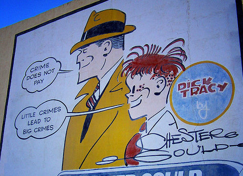 Top 10 Crime Comics - Toptenz.net