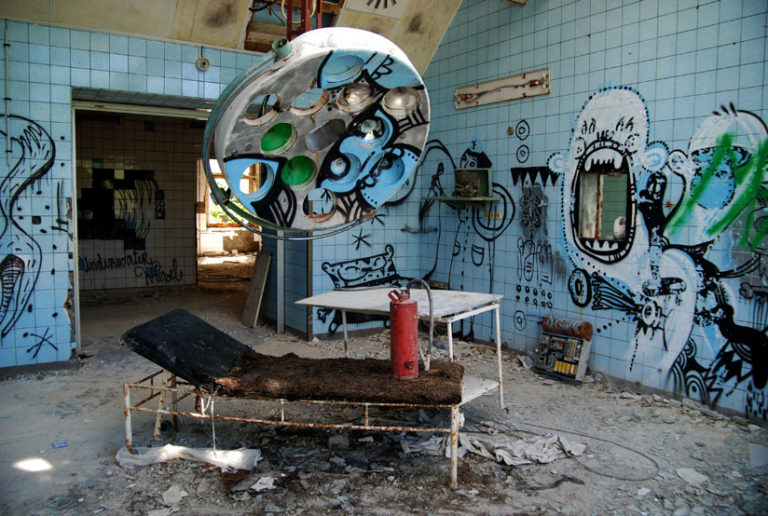 Top 10 Places to Film a Horror Movie - Toptenz.net