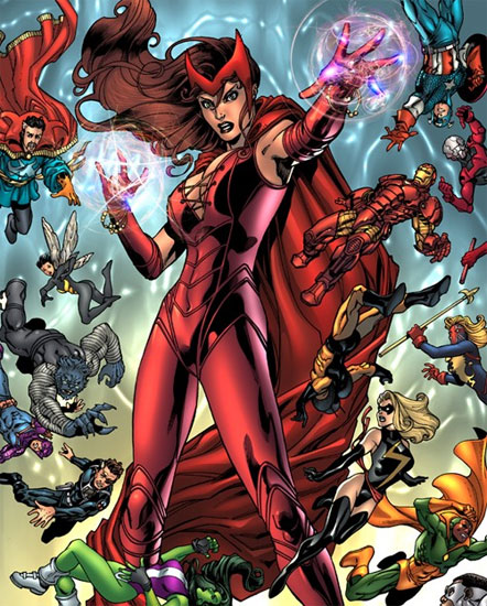 10 Most Powerful Magic Users In Marvel Comics - Toptenz.net