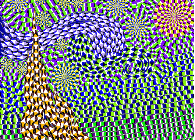 10 Incredible Optical Illusions That Will Mess With Your Brain and Why - Toptenz.net