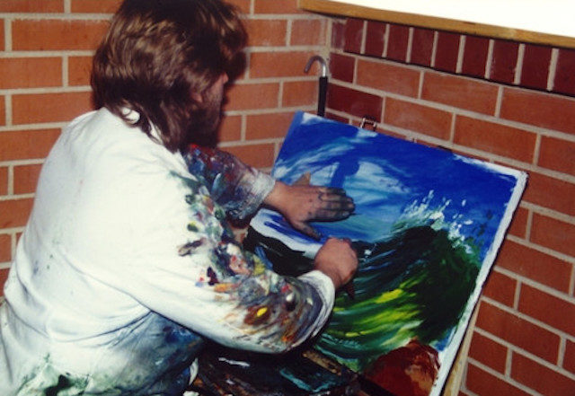 10 Amazing Blind Painters - Toptenz.net