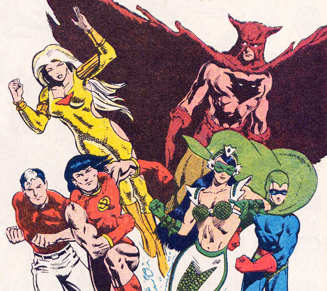 Top 10 Greatest DC Superhero Teams You've Never Heard Of (Circa 1960s ...