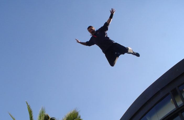 Amazing Stunts Gone Wrong