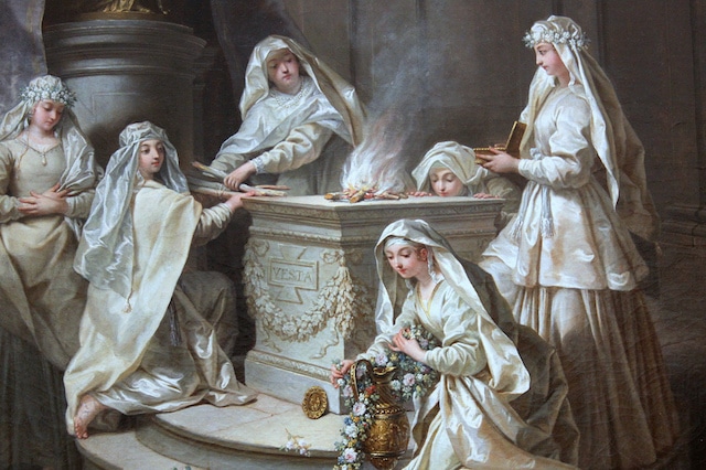 10 Curious Facts About Vestal Virgins - Toptenz.net