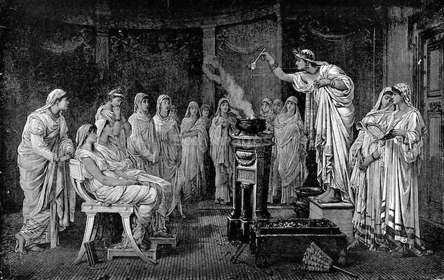10 Curious Facts About Vestal Virgins