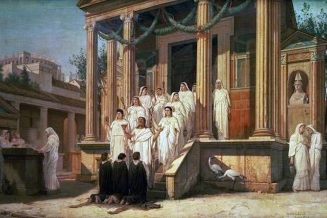 10 Curious Facts About Vestal Virgins - Toptenz.net