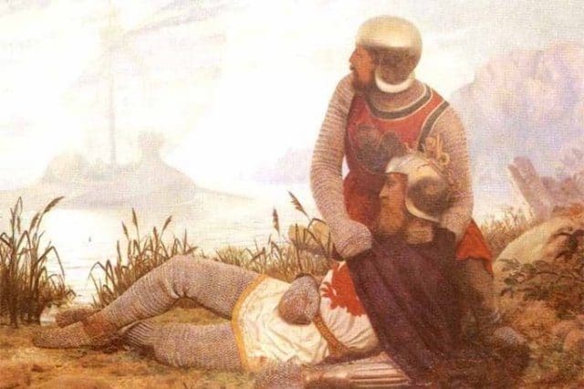 10 Crazy Stories About King Arthur and His Knights - Toptenz.net