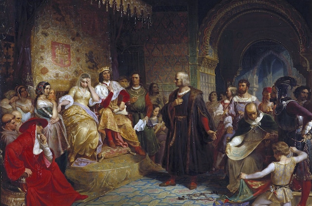 10 Fascinating Facts About Christopher Columbus - Toptenz.net