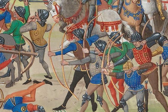 Hundred Years War Longbow