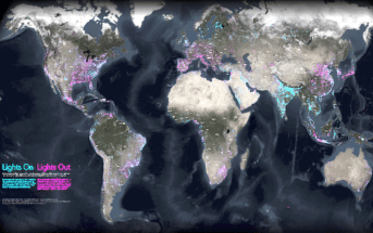 10 Cool Maps of the Modern World (and Beyond) - Toptenz.net