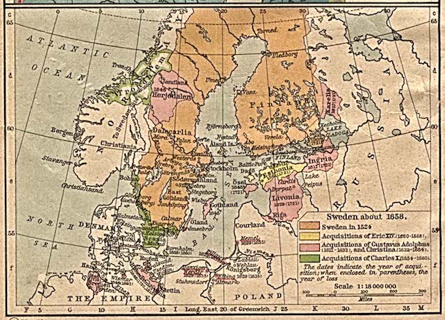 10 Interesting Facts About the Military of the Swedish Empire - Toptenz.net