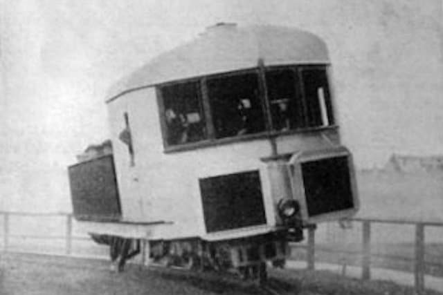 10 Crazy Trains That Had Prototypes Built - Toptenz.net