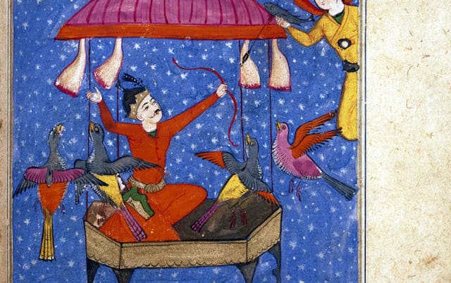 10 Magical Vehicles From Mythology - Toptenz.net