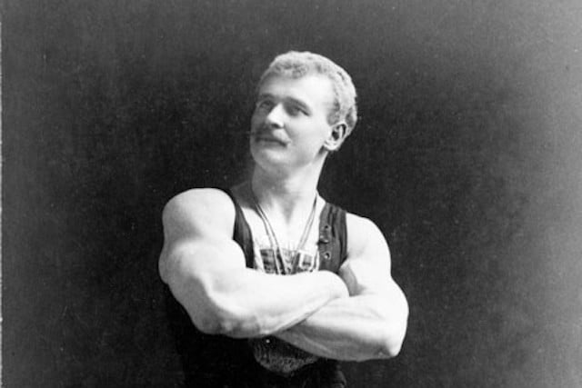 10 Fascinating Strongmen Throughout the Years - Toptenz.net