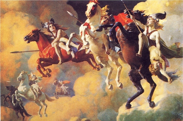 10 Things That Will Change How You Think of the Valkyrie - Toptenz.net