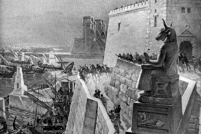10 Things You Probably Didn't Know About the Phoenicians - Toptenz.net