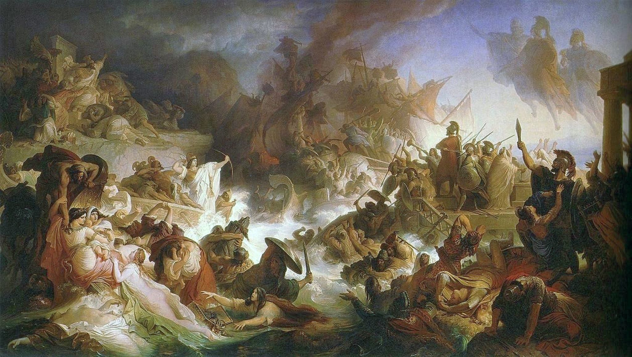 The Largest Battles Ever Fought at Sea - Toptenz.net